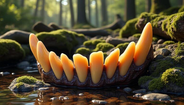 Les dents de castor et leurs fascinantes interactions avec d'autres espèces